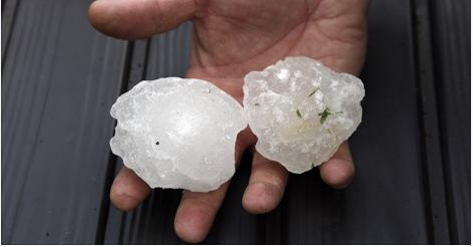 Hail Damage Severe in Rockville and Surrounding Areas - Modern ...
