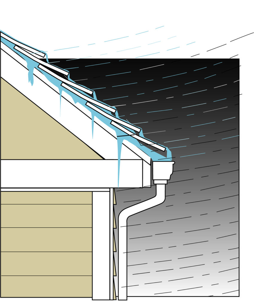 A Leaking Roof Doesn't Always Mean Trouble - Modern Remodeling MD